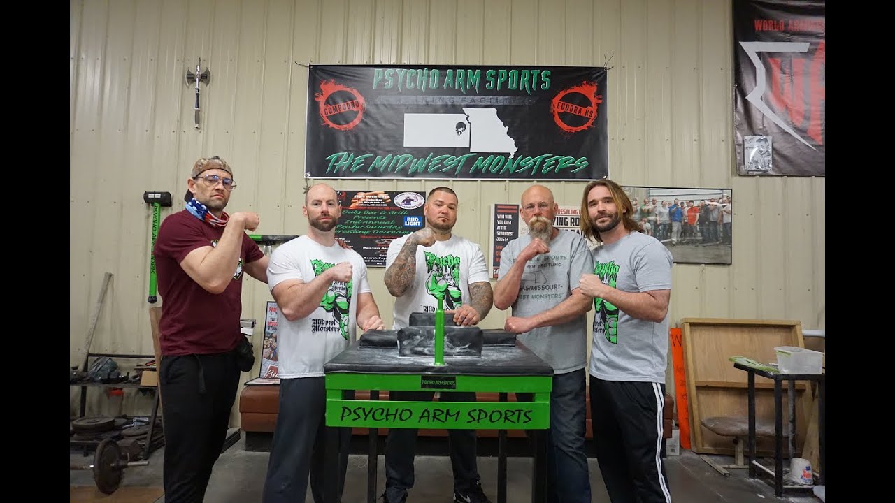 Psycho Arm Sports INTERVIEW | The American Psycho Travis TUGGLE - YouTube