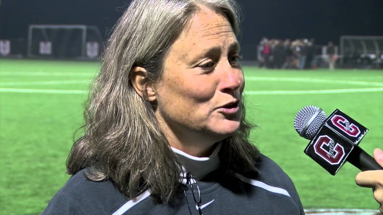 Women's Soccer post Game Interview vs Lehigh - YouTube
