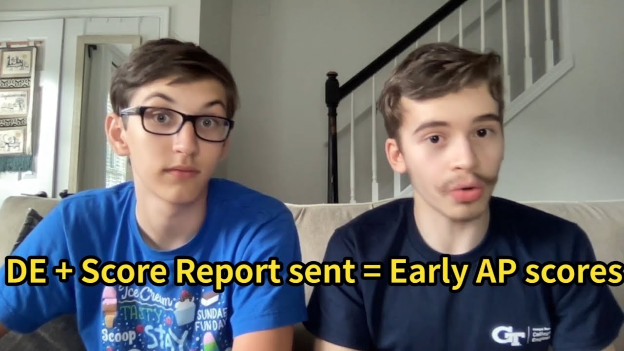 How to see your AP exam scores EARLY - YouTube