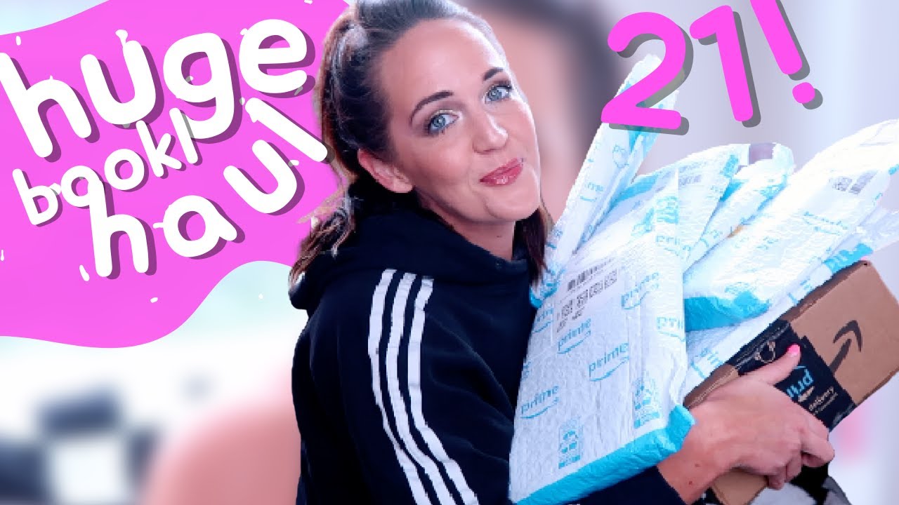HUGE BOOK HAUL! BOOK UNBOXING, OVER 21 BOOKS! - YouTube
