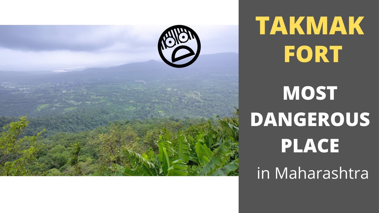 takmak fort | most dangerous fort in maharashtra - YouTube