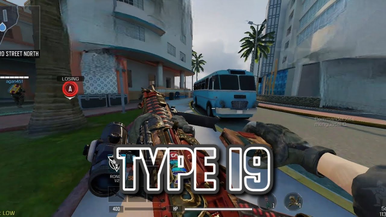 Type 19 Gameplay no commentary codm - YouTube