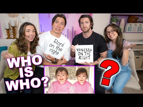 Can Our Husbands Tell Us Apart? - Merrell Twins