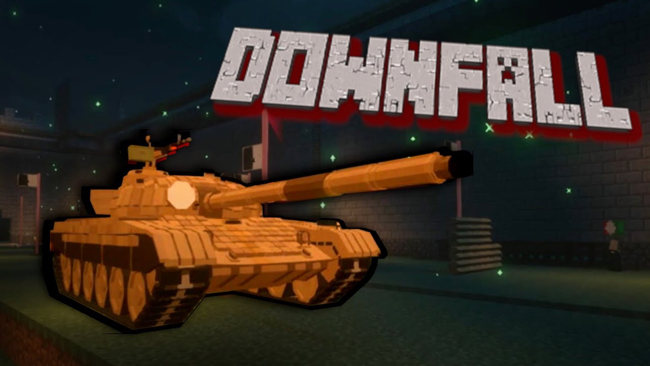 Minecraft Modded Server War: DOWNFALL - YouTube