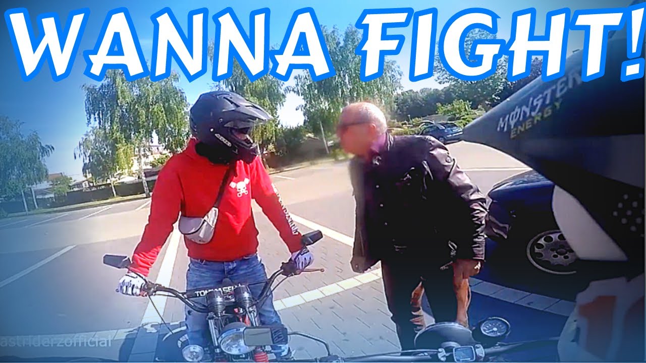 WHEN BIKERS FIGHT BACK | BIKERS ROAD RAGE | Epic, Kind & Unexpected ...