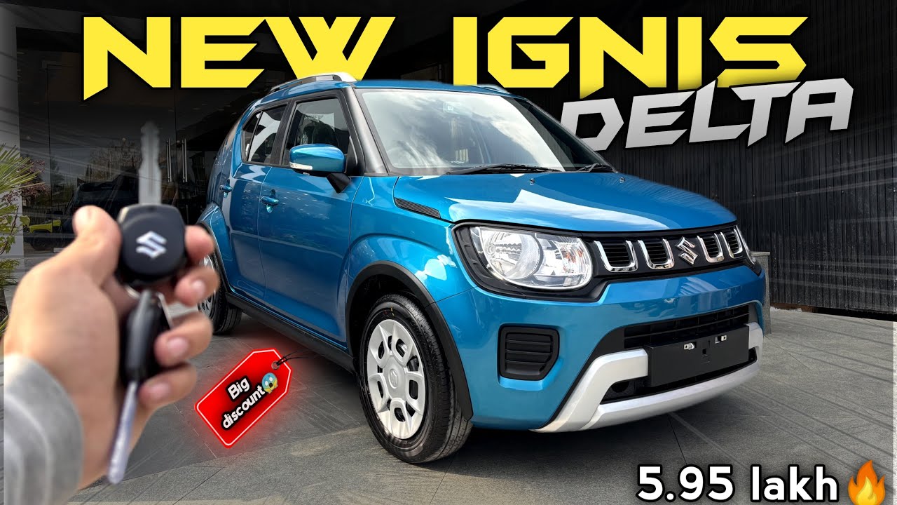 Sry ALTO Buyers | Maruti Ignis Delta Model Review | Ignis Base Model ...