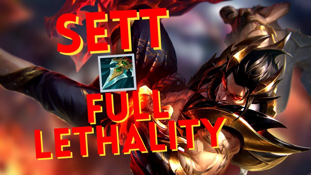 Sett Full Lethality in One For ALL!? LOL - YouTube