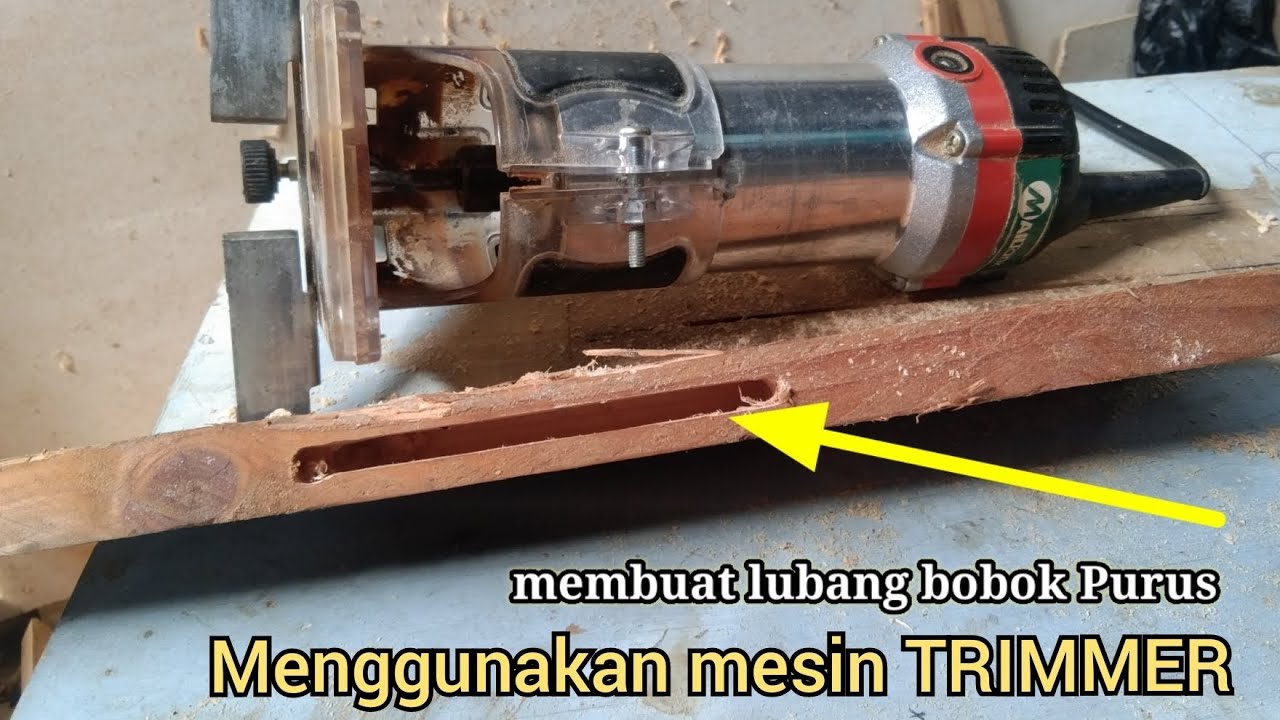 satu ALAT alternatif untuk membuat lubang bobok - YouTube