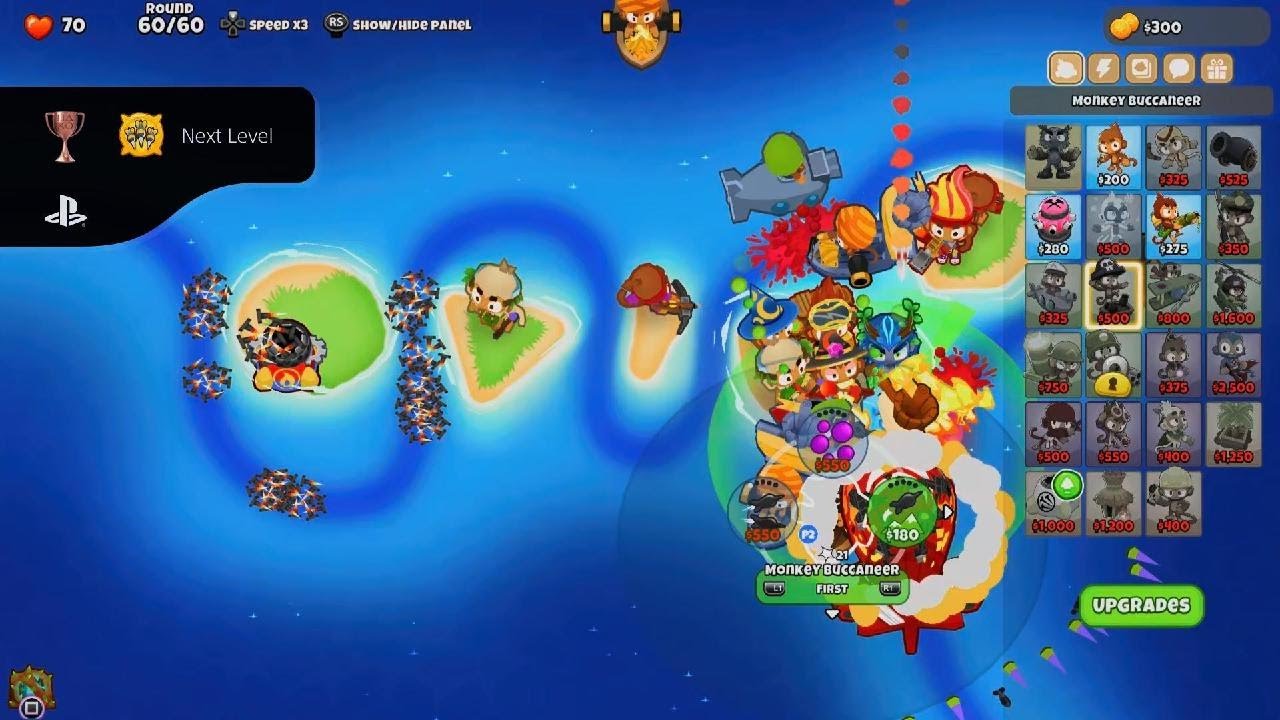Bloons TD 6 Next Level Trophy PlayStation - YouTube