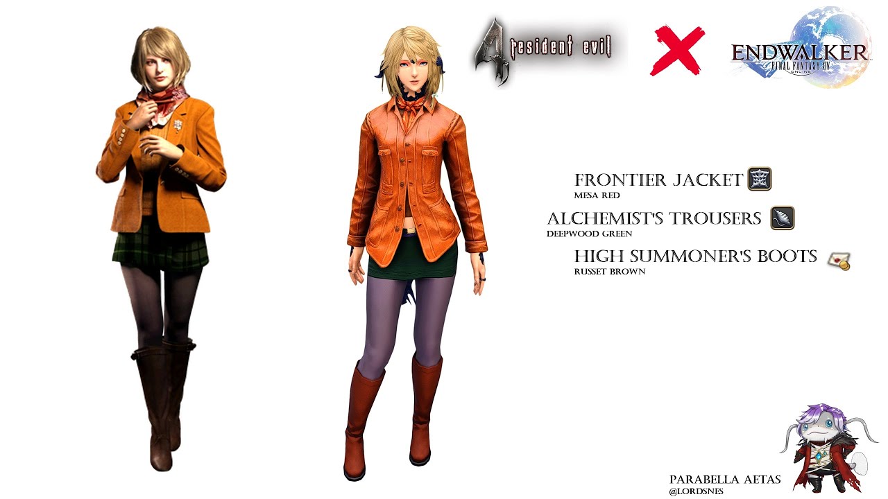 Anime/Game Glamour - Week 49 [Resident Evil 4 Remake] [Ashley Graham ...