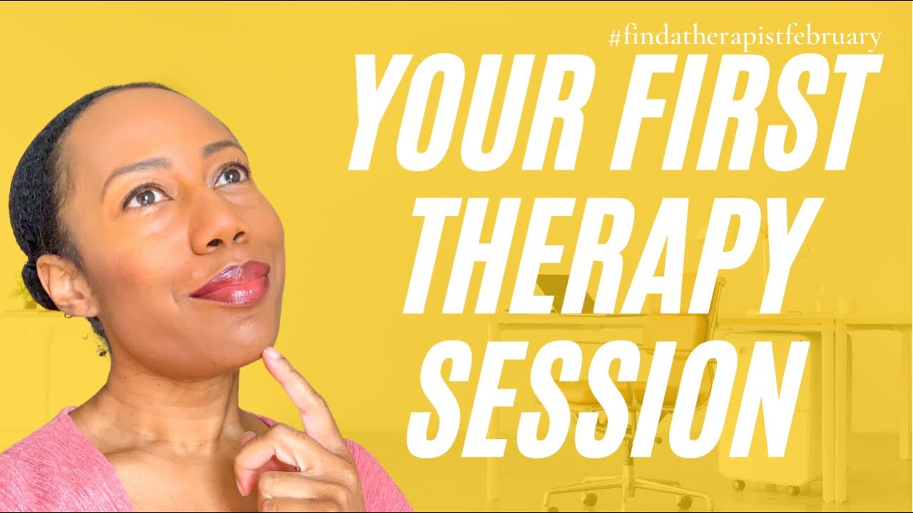 What to expect during your first therapy session - YouTube