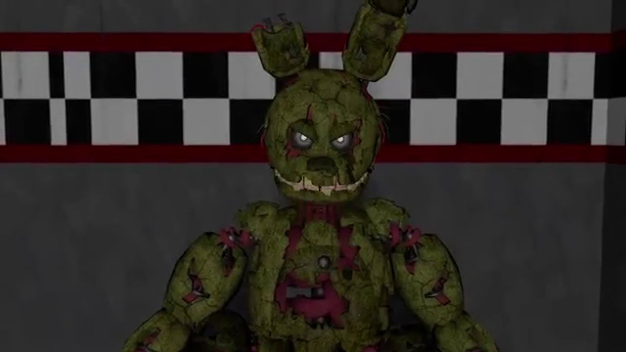 Springtrap voice curse - YouTube