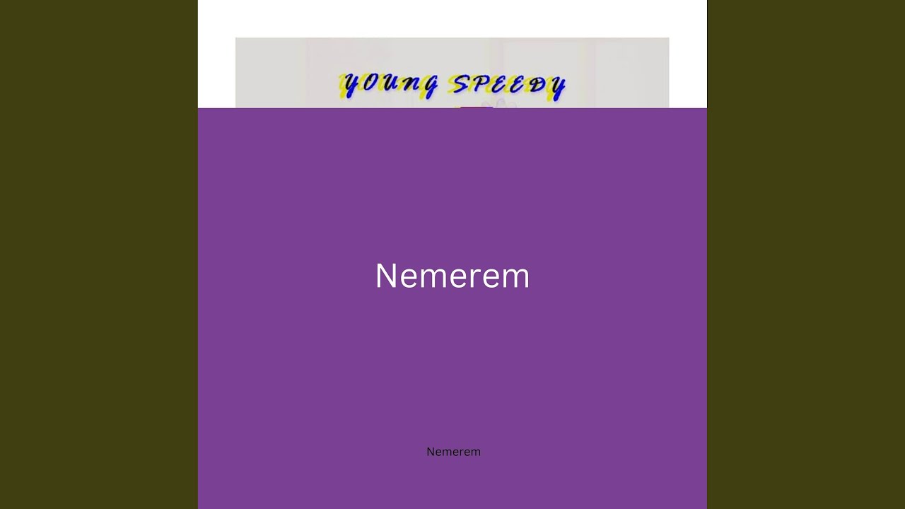 Nemerem - YouTube