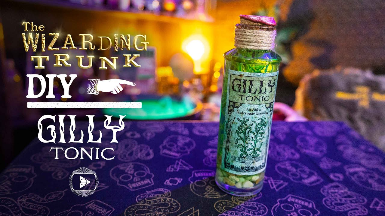 Gilly Tonic DIY - The Wizarding Trunk Potion Kit - YouTube