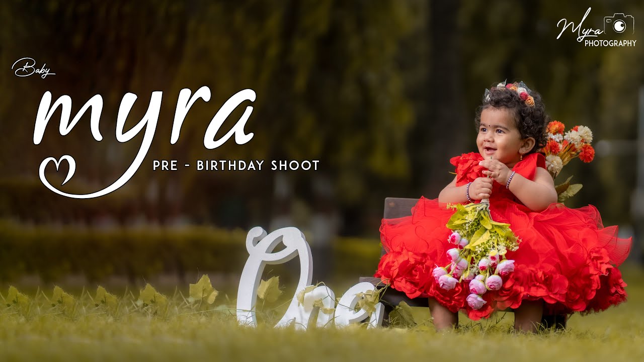 Baby Myra Pre - Birthday Teaser | Amma Amma Ammadi song | Myra ...