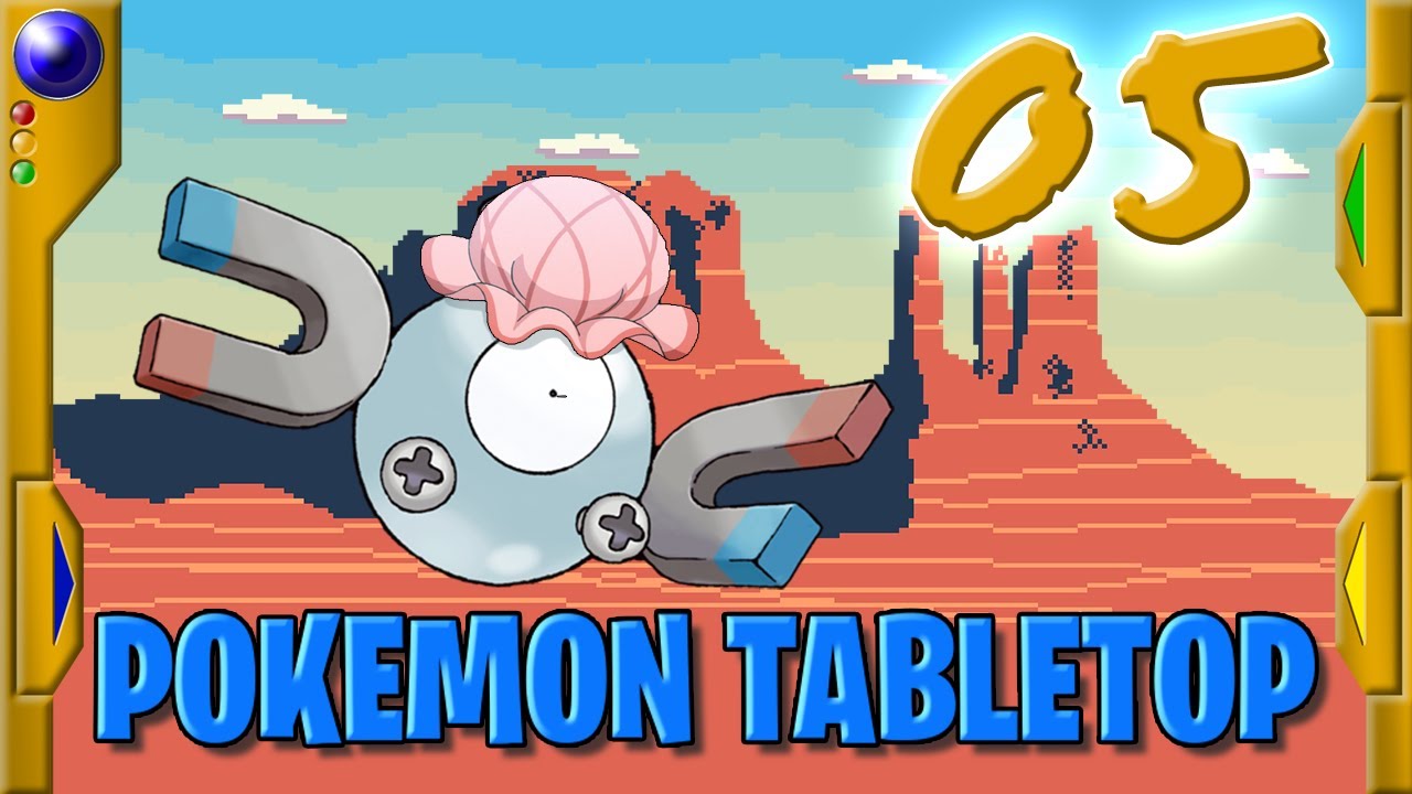 Pokémon Tabletop - Warning Signs - 05 - Unbeatable: Vermilion City ...