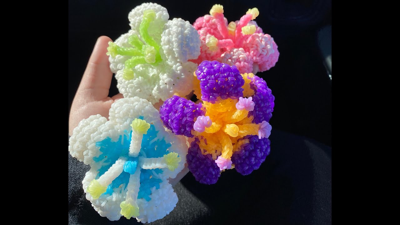 Rainbow Loom Detailed Loomigurumi Lilly Tutorial by Anna's Loomtique ...