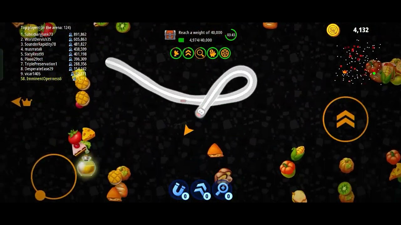 snake game - YouTube