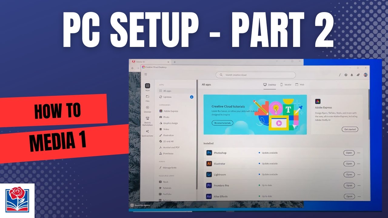PC Setup - PART 2 - YouTube