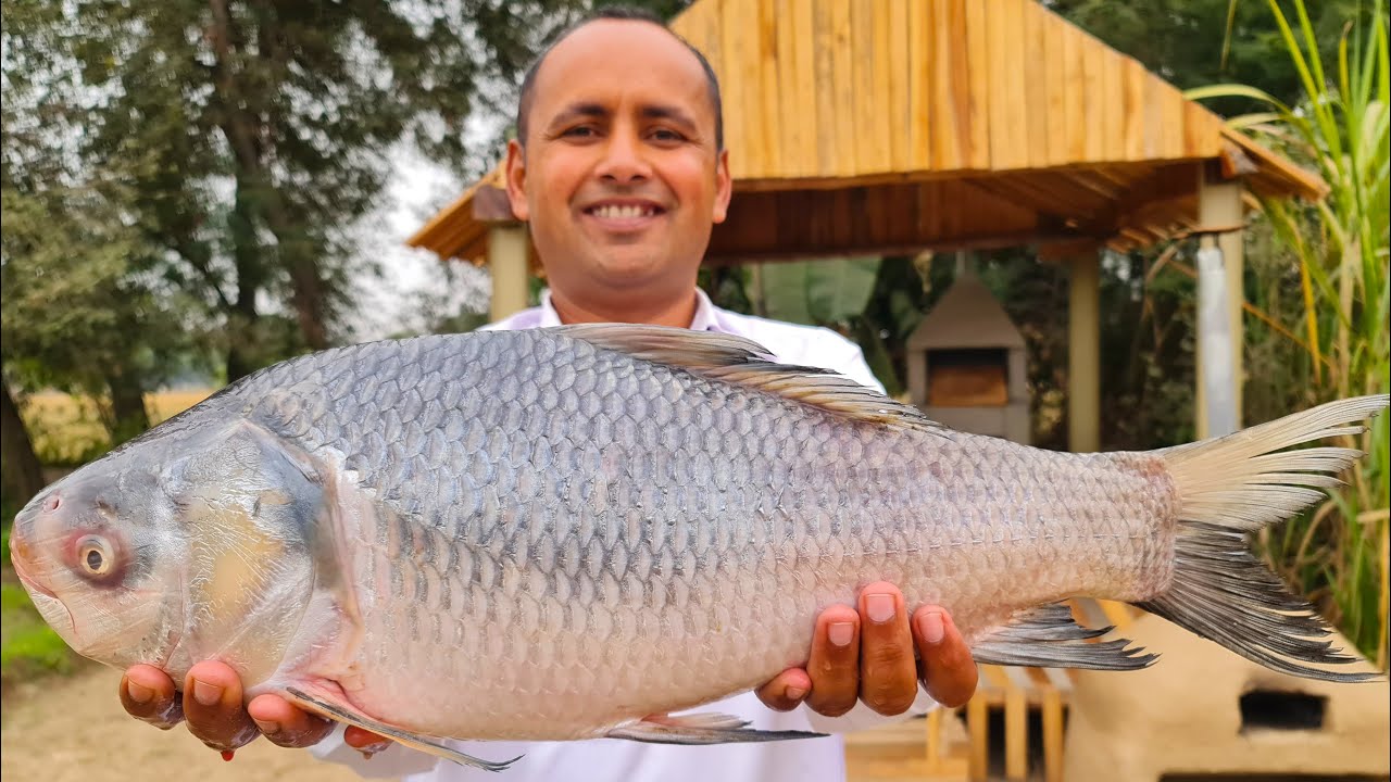 Fish Sajji Recipe | Sanghar Sindh Special Fish Sajji | Mubashir ...