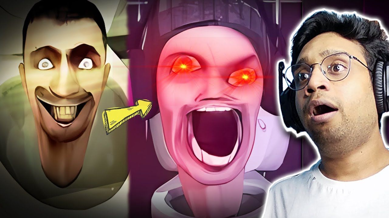 SKIBDI.EXE 😈 The Skibdi Toilet is Really Scary || Skibidy.Exe ...