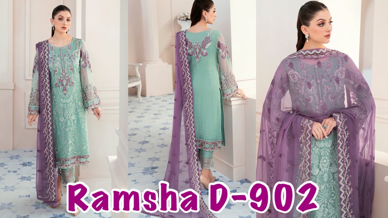 Ramsha D-902 - YouTube