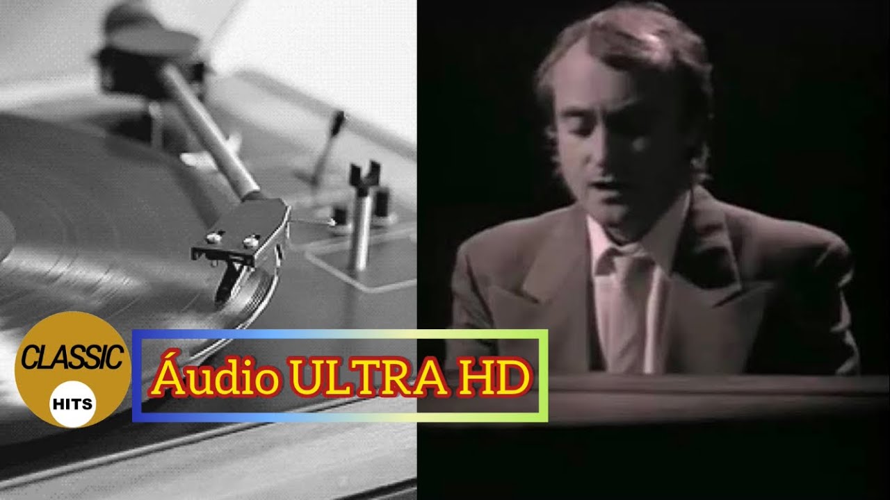Phil Collins - One More Night (Áudio Alta Quality ULTRA HD) Classic ...