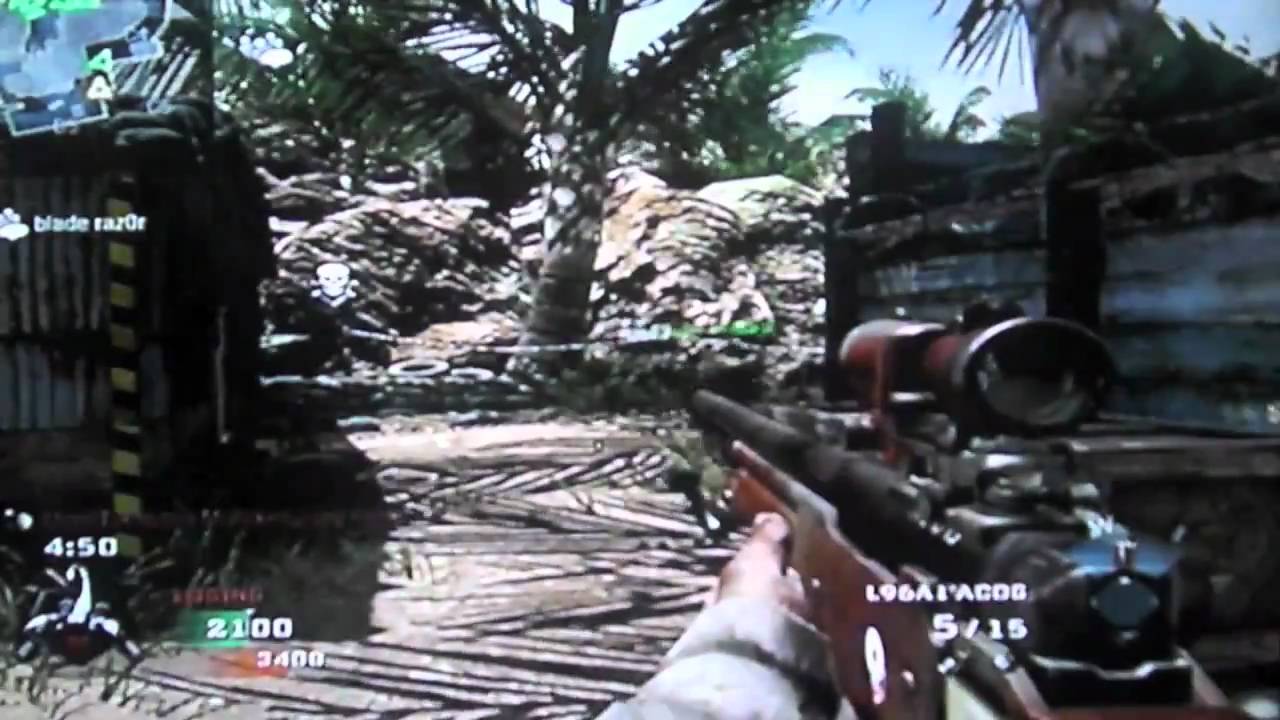 Call of Duty Black Ops Commentay #1 TDM on Firing Range - YouTube