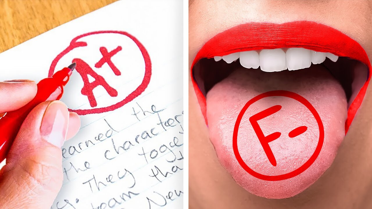 SMART LIFE HACKS FOR ANY OCASION || Pranks On Teacher And Funny School ...