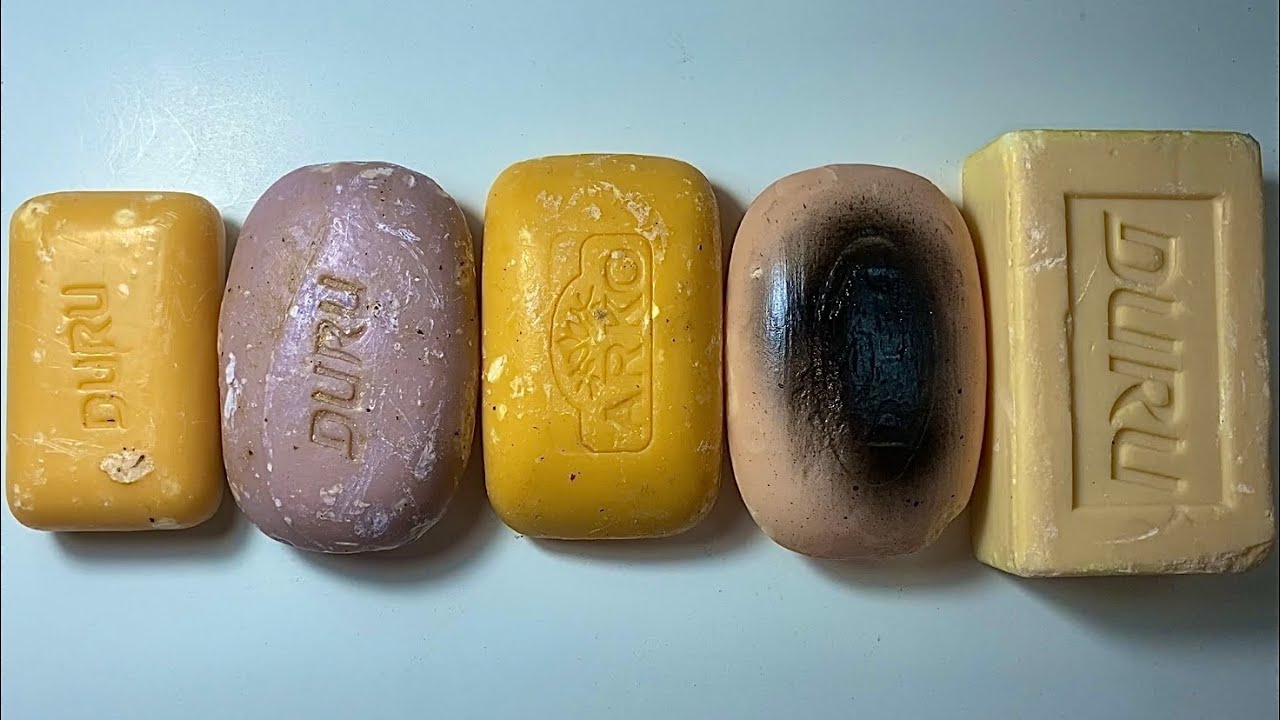 Vintage (Evyap) Soap Cutting | Satisfying Asmr Video | Relaxing Sound ...