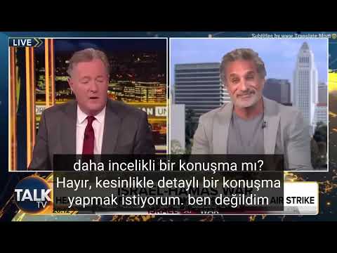 Mısırlı Komedyen Bassem Youssef - Canlı Yayında Öyle Bir Savunma Yaptı ki sunucunun ağzı açık kaldı.