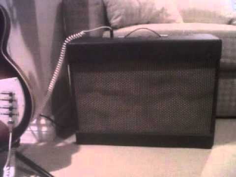 Teisco Beltone amp.mov - YouTube