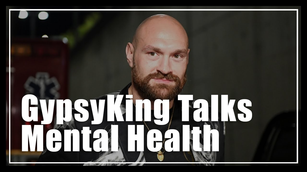 Tyson Fury Discussing Mental Health - YouTube