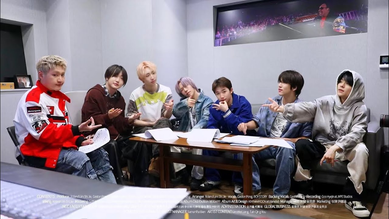 Gaston Pong X BOY STORY - 'Gummy Candy Love' Recording Ver. - YouTube