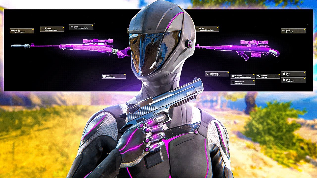 BEST Rebirth Class Setups for Sniping - YouTube