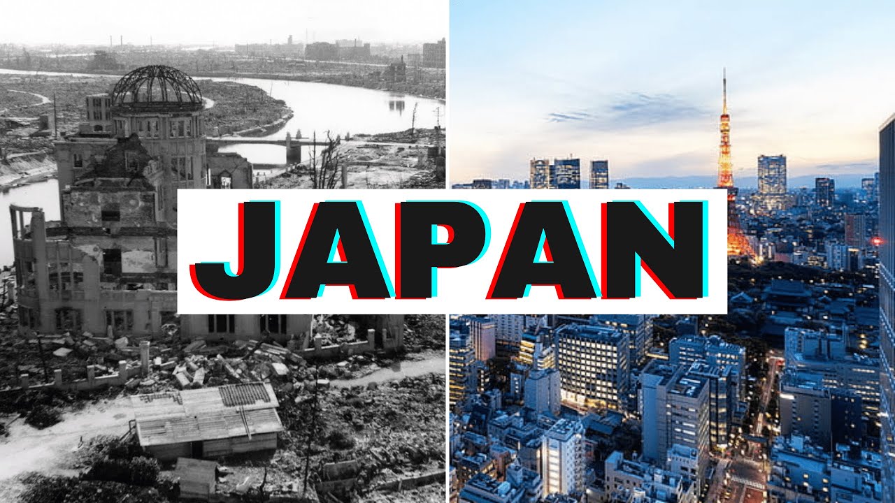 JAPAN AFTER WORLD WAR 2 1940s-2000s - YouTube