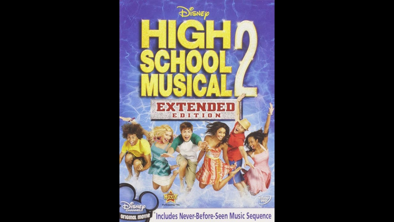 High School Musical 2: Extended Edition 2007 DVD Overview - YouTube