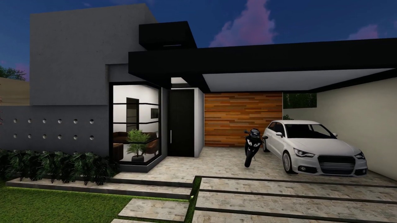 AKRA! Projeto Residencial 2808 - YouTube