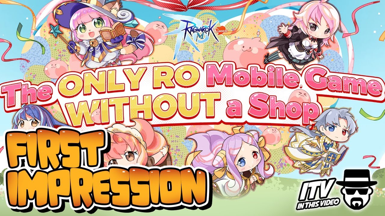 RAGNAROK M CLASSIC First Impression | The Zeny Only Server - YouTube