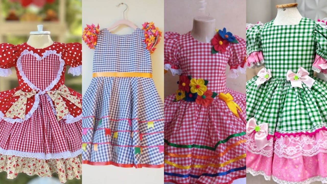 Check wali frock designs/latest designs 2025 for kids girls - YouTube