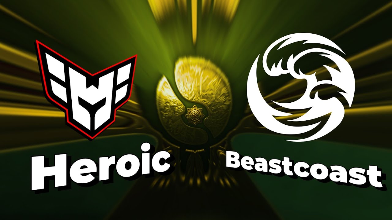Heroic x Beast - Lower Bracket - The international - YouTube