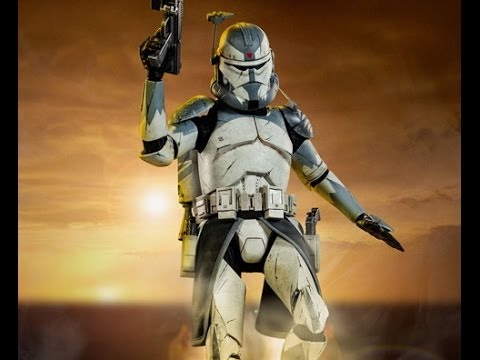 Star Wars Sideshow Collectibles 1:6 scale (Commander Wolffe) EXCLUSIVE ...