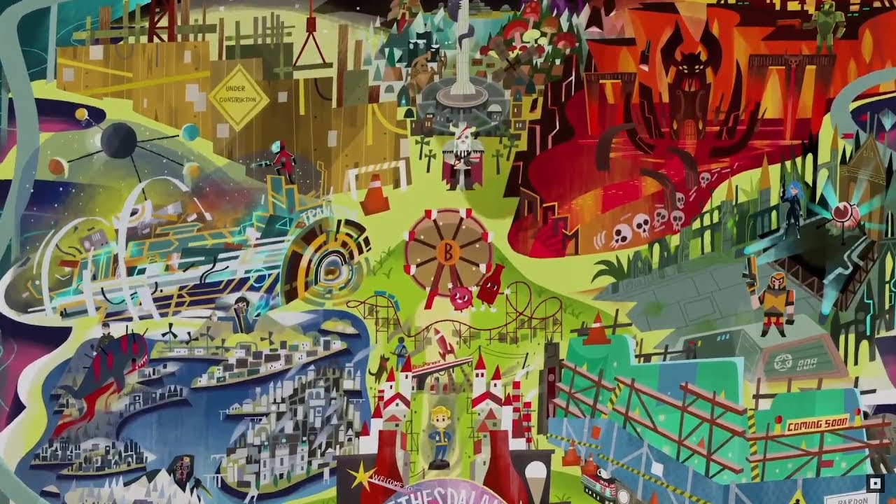 E3 2017 | Exploring Bethesda-land - YouTube