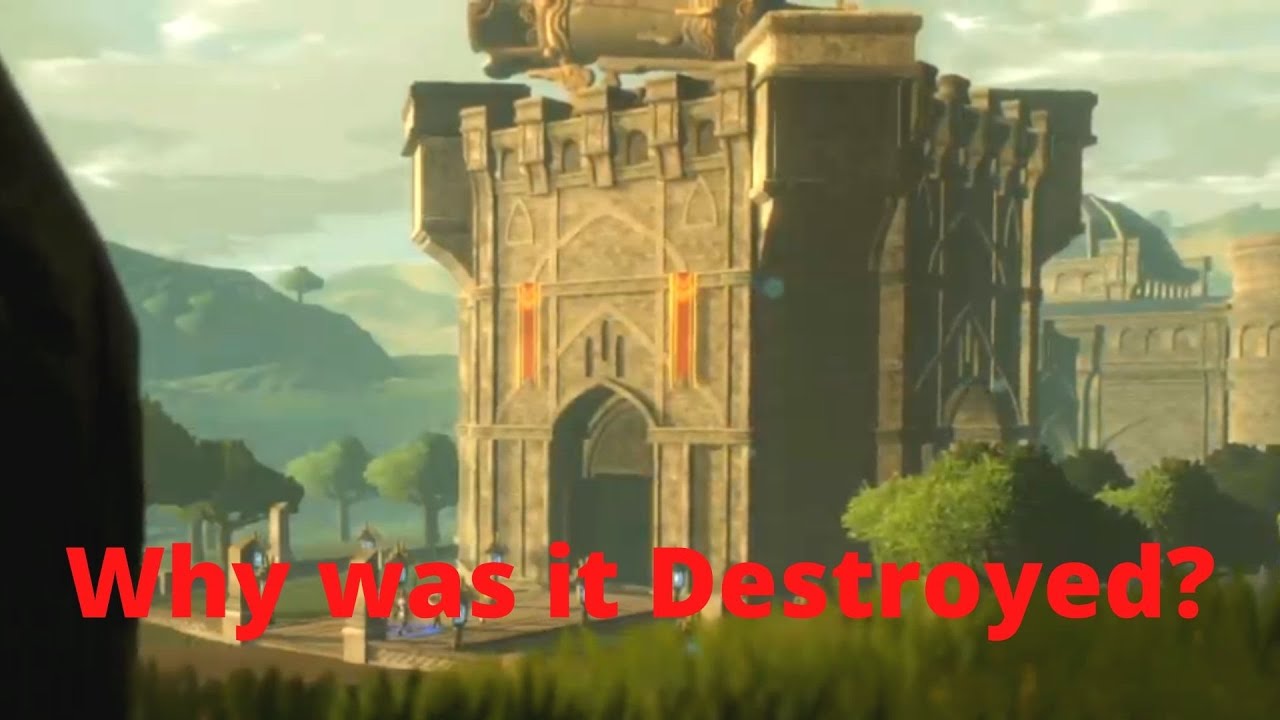 Why the Royal Ancient Lab was Destroyed (Zelda Theory: Breath of the ...