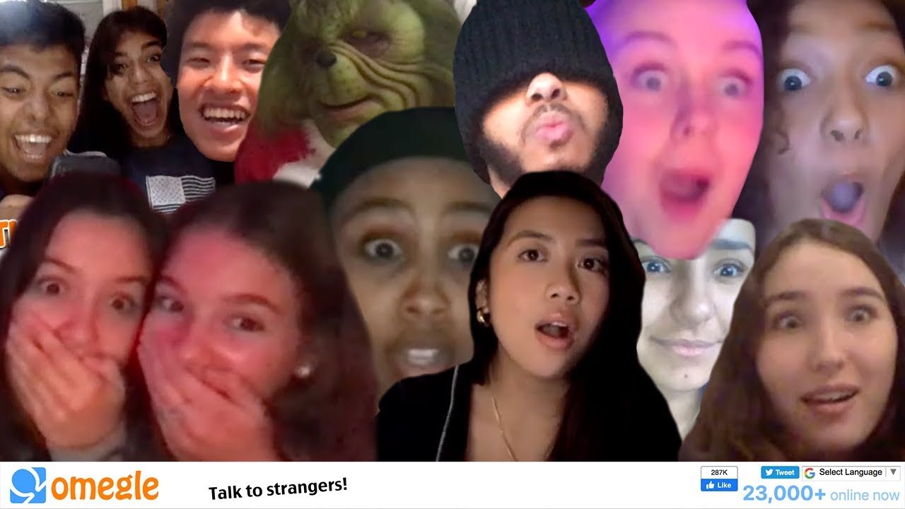 THE BEST OF OMEGLE 2020! (FUNNIEST REACTIONS) - YouTube