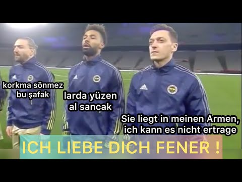 Mesut Özil İstiklal Marşı Okuyor (Komik)