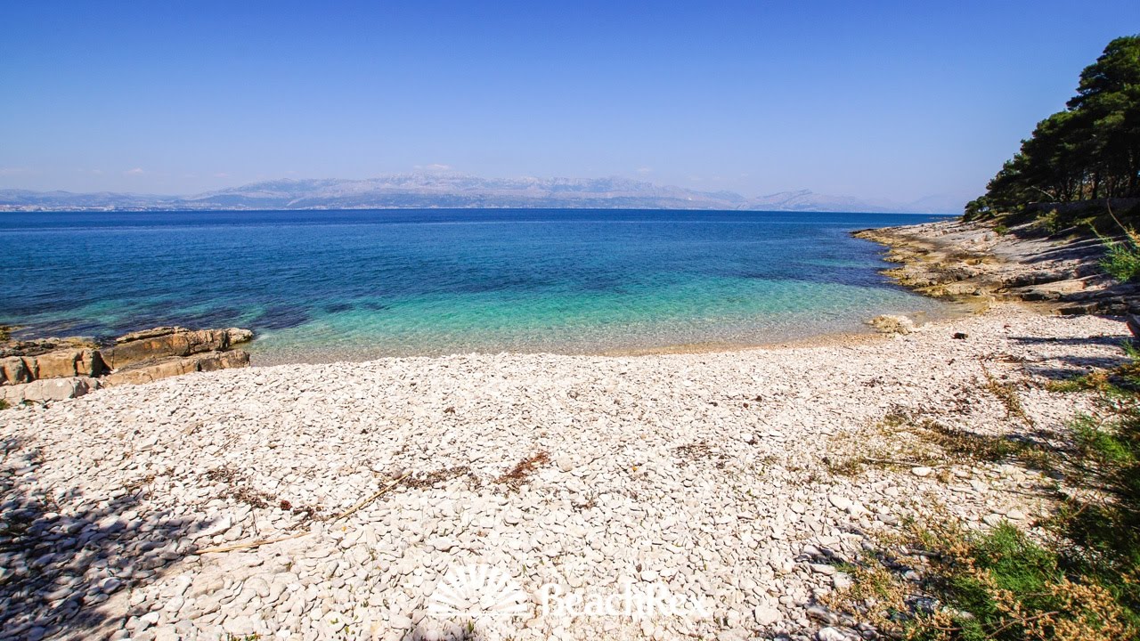 beach Erot, Sutivan, island Brač, Croatia - YouTube