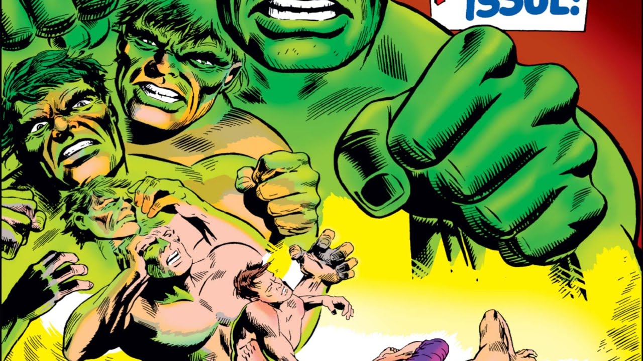 The First time the Hulk Went to Asgard - YouTube
