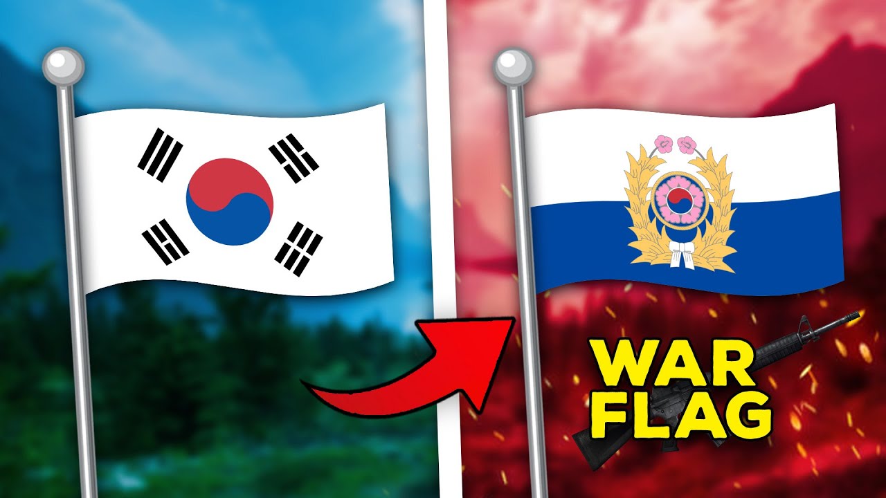 War Flags Of Different Countries | Flag Animation - YouTube