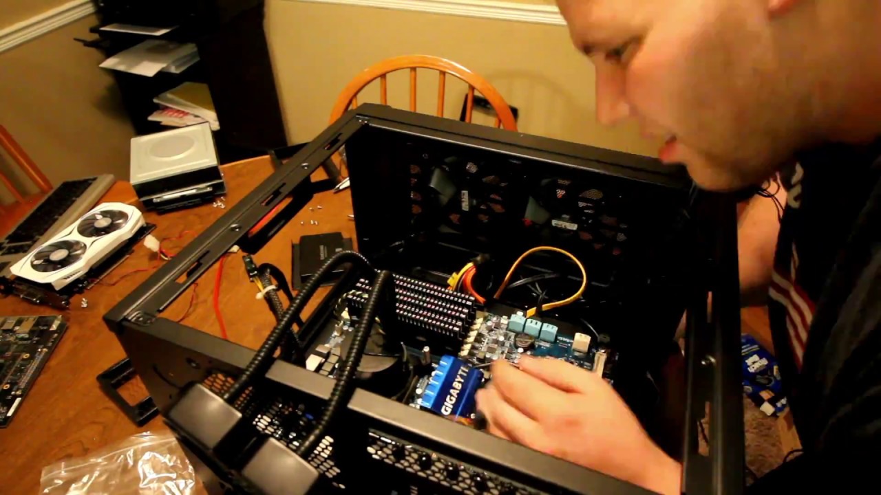 150 dollar gaming pc upgrades i7 975x - YouTube